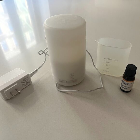 Muji | Other | Muji Ultrasonic Aroma Diffuser 3 Oz One Bottle Of ...
